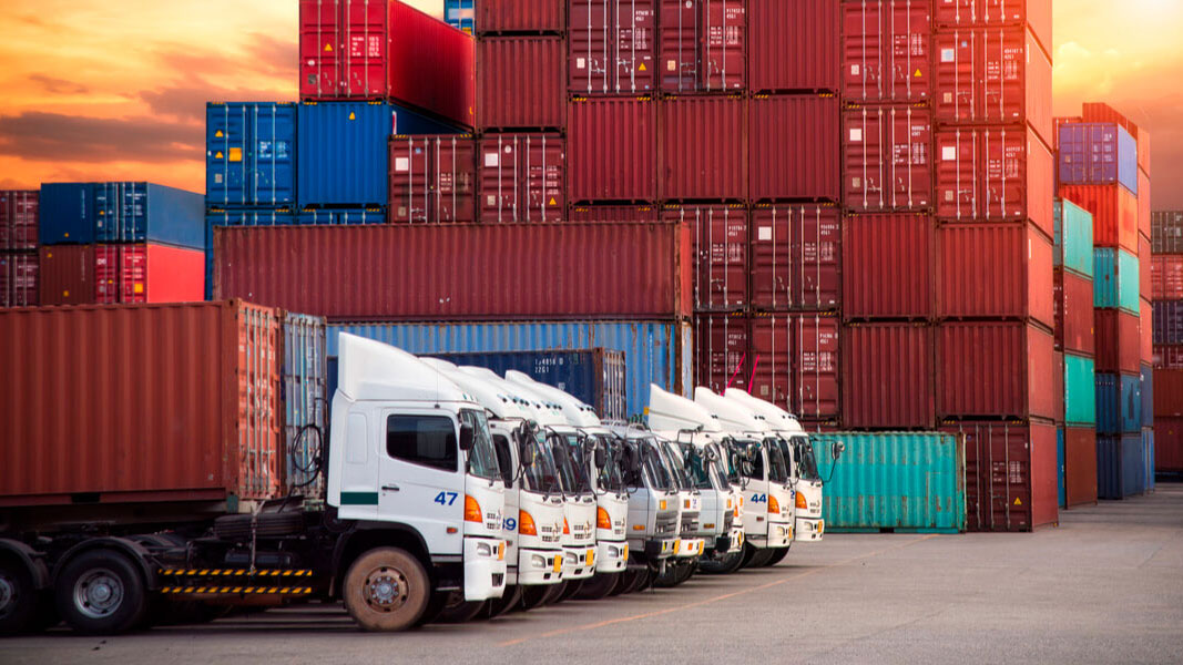 Container Inland Transport Logistics Company Vietnam - Olympia Express ...